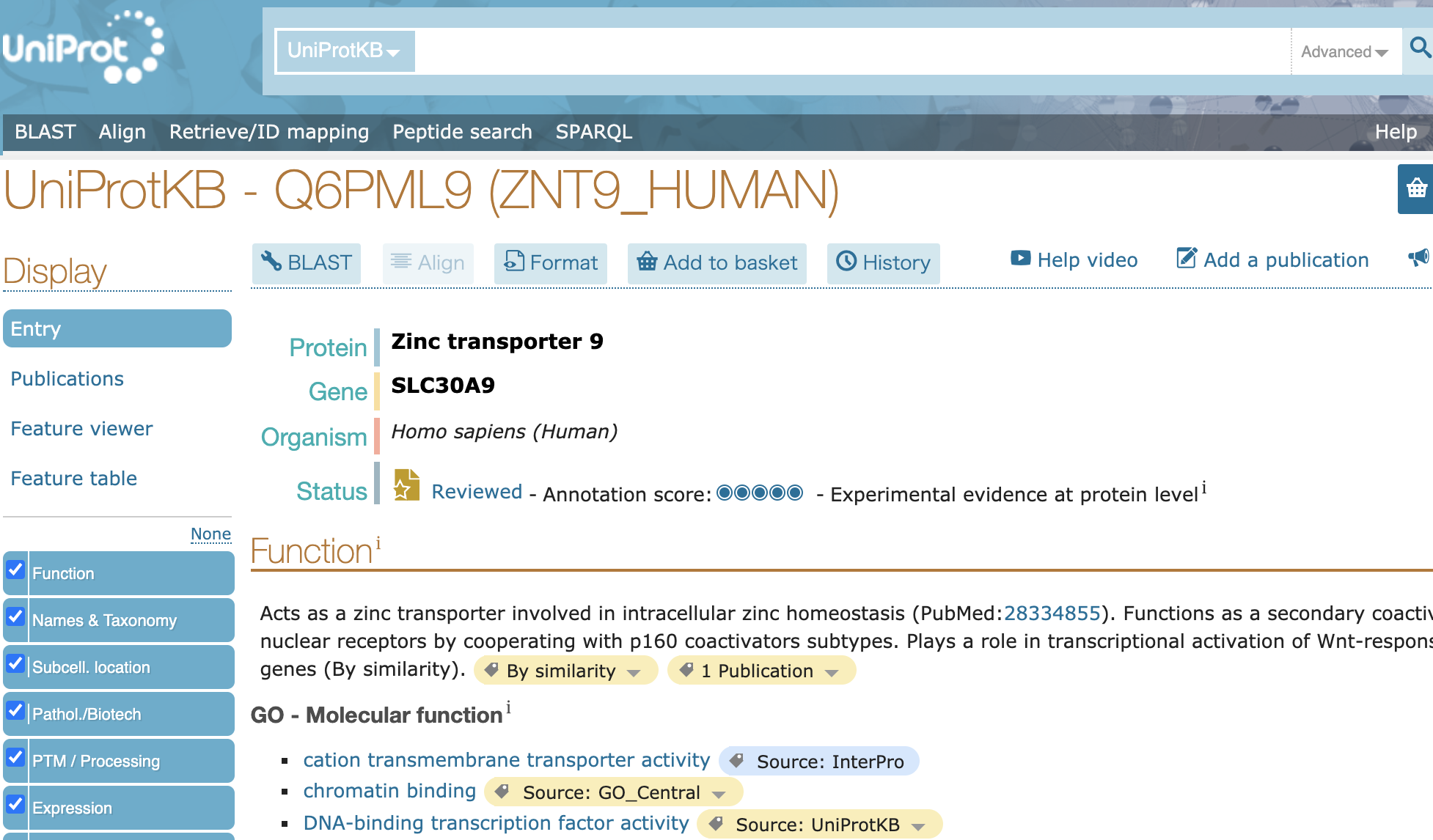 【webスクレイピング】Uniprotのタンパク質情報を超効率的に集めてみる | 製薬研究者ドットコム